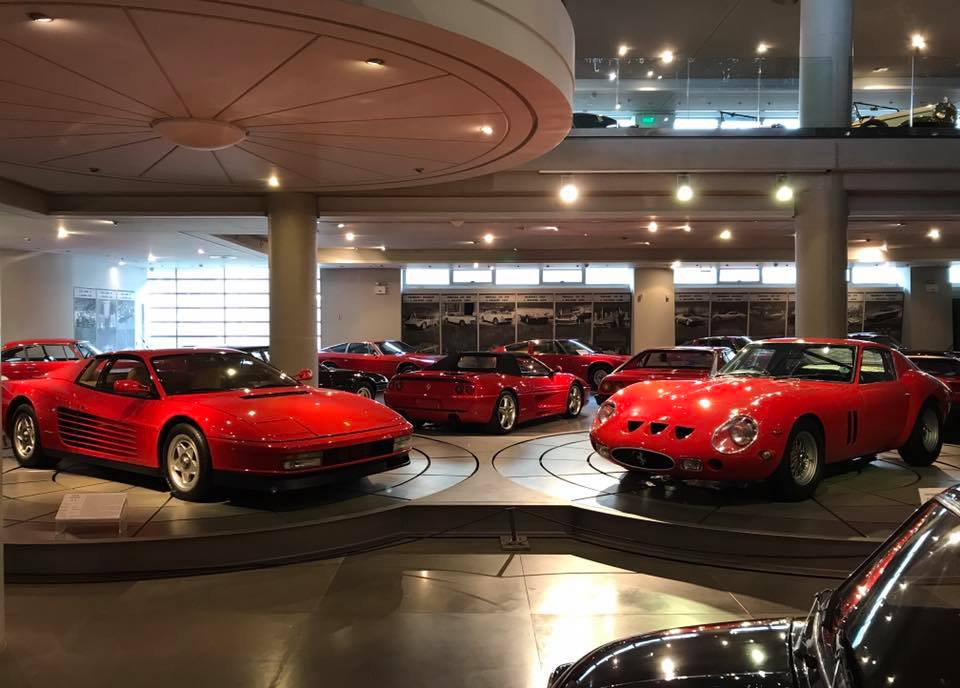 70 ΧΡΟΝΙΑ FERRARI | Ελληνικό Μουσείο Αυτοκινήτου